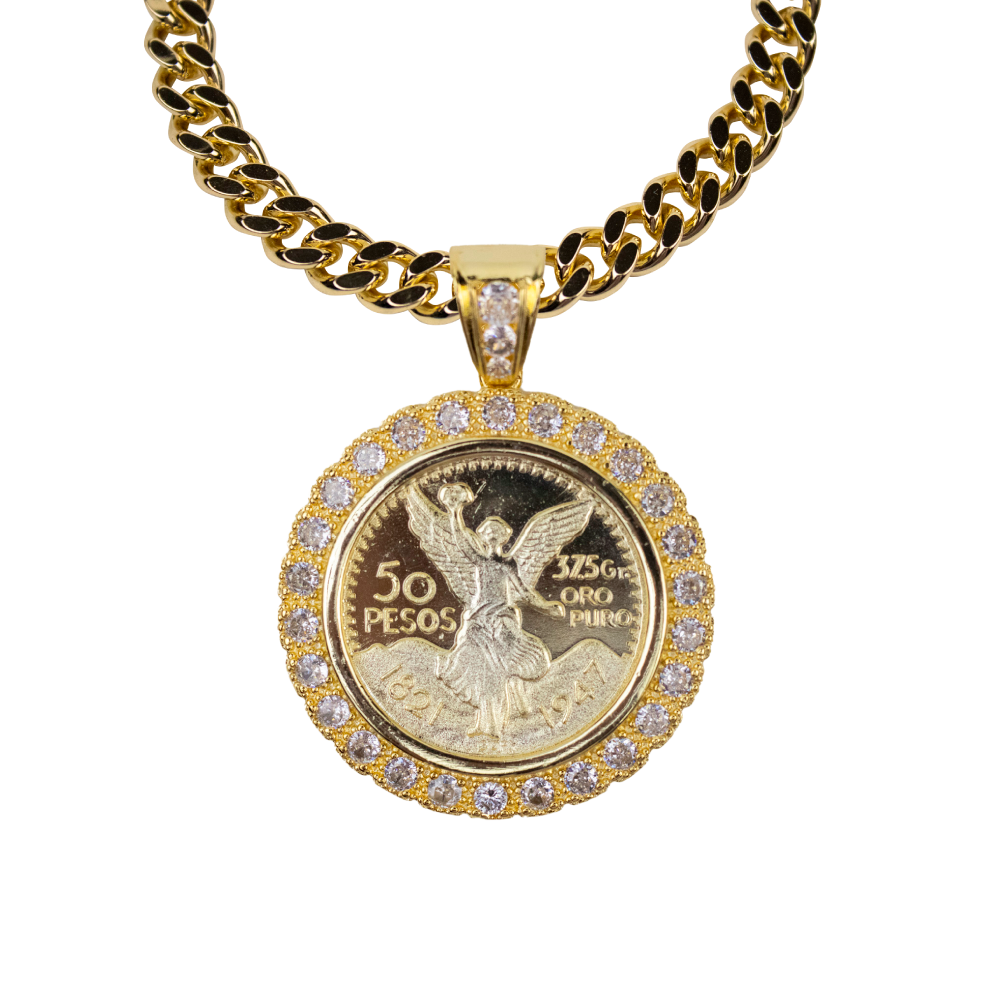 Kit 2. Cadena Cubana Centenario Florentino – Joyería Mendiola